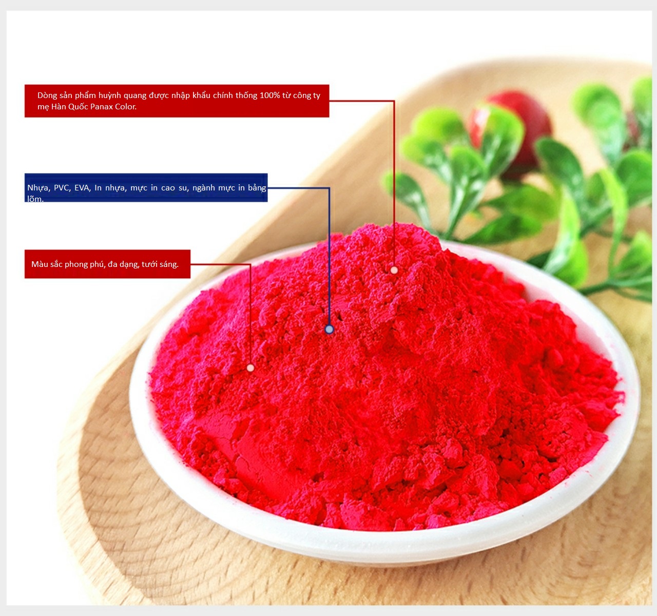 Bột màu panax color - CHẤT LƯỢNG-UY TÍN-CHÍNH HÃNG