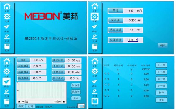 Máy kiểm tra tốc độ khô - Tiêu chuẩn AATCC 201